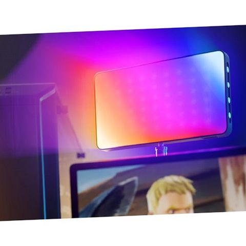 portable led panel light