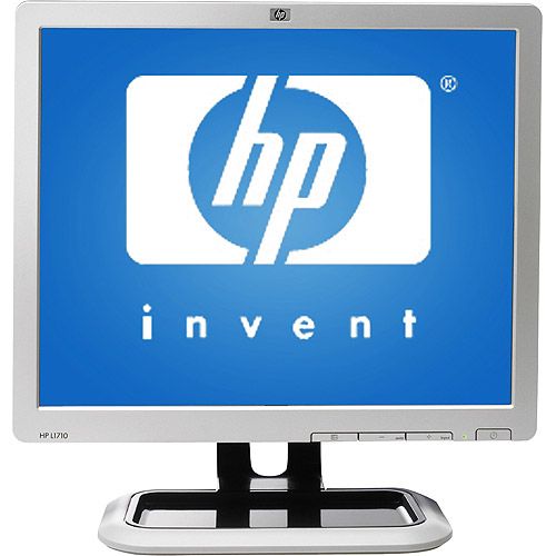 HP L1710 17 LCD Monitor 883585359615 | eBay