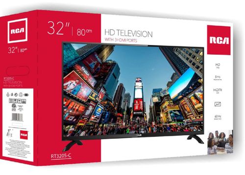 RCA 32" Class HD (720P) LED TV (RT3205) 58465803636 | eBay