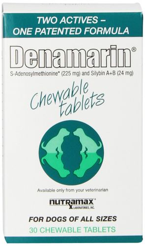 NutraMax DENAMCHW30 Denamarin Chew Tab - Dogs All Sizes - 225 Mg ... NutraMax DENAMCHW30 Denamarin Chew Tab - Dogs All Sizes - 225 Mg ...